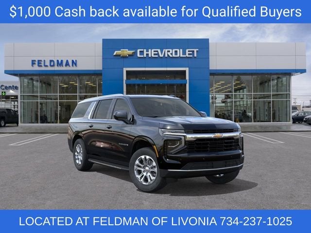 2026 Chevrolet Suburban LS in COLUMBUS, OH | Columbus Chevrolet ...