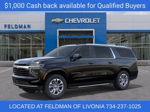 2026 Chevrolet Suburban LS in COLUMBUS, OH | Columbus Chevrolet ...