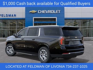 2026 Chevrolet Suburban LS in COLUMBUS, OH | Columbus Chevrolet ...