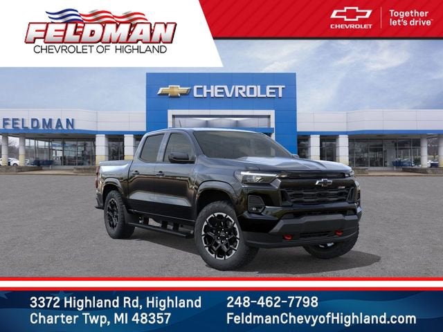 2026 Chevrolet Colorado Z71 in COLUMBUS, OH | Columbus Chevrolet ...