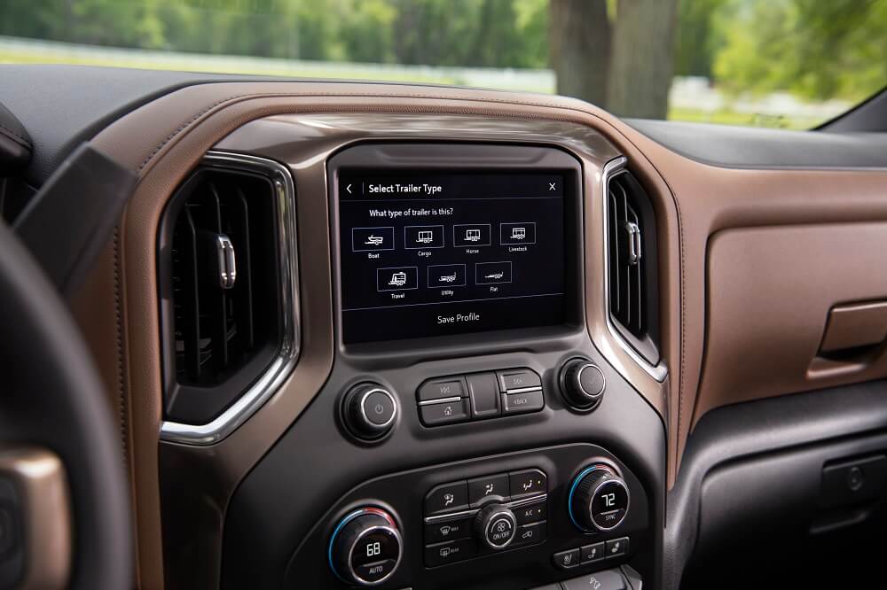 Chevy Silverado 2500 Interior | Mark Wahlberg Chevy Columbus